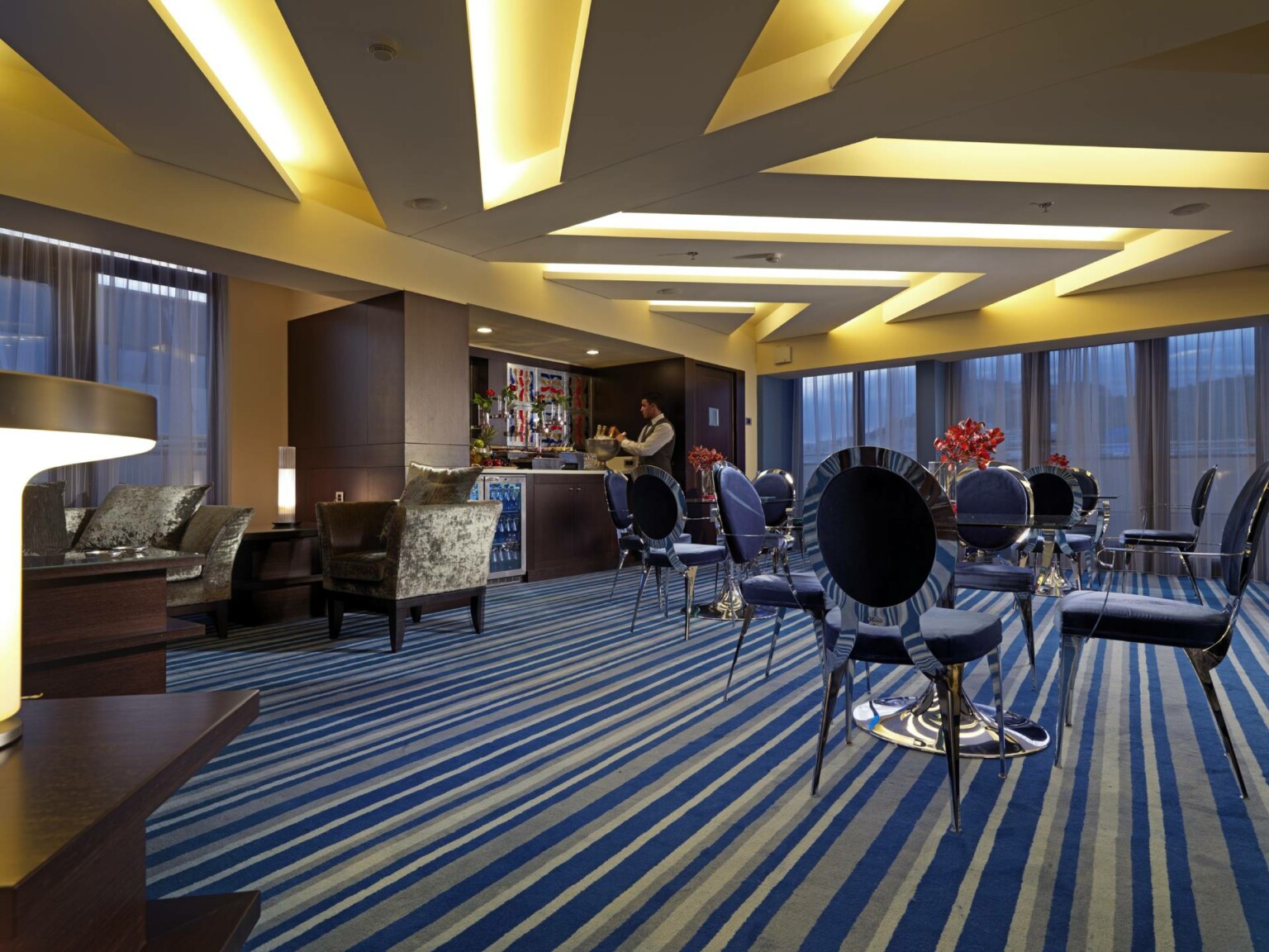 Club Lounge - Crowne Plaza Athens