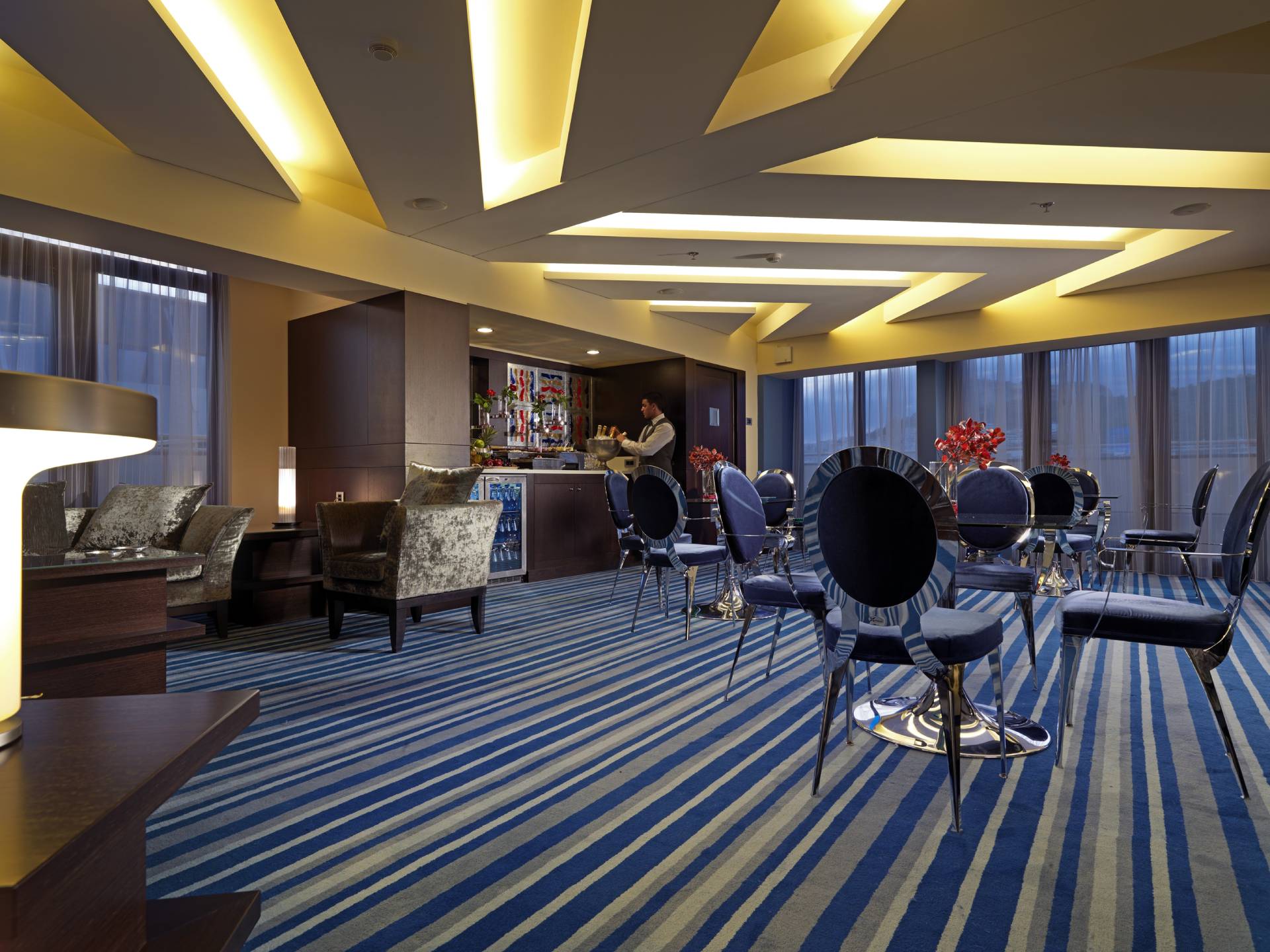 Club Lounge - Crowne Plaza Athens