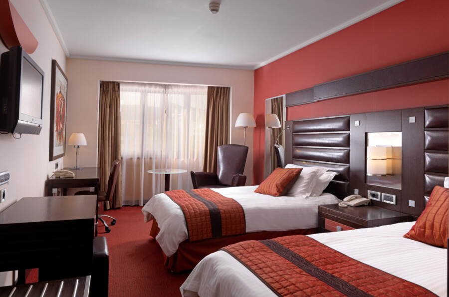 Standard Rooms - Crowne Plaza Athens