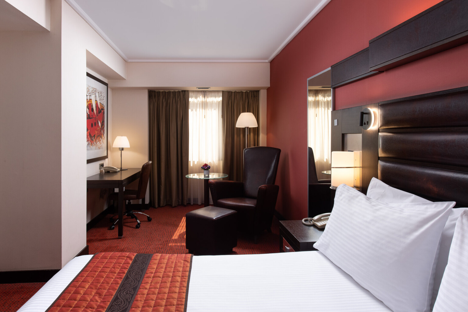 Standard Rooms - Crowne Plaza Athens