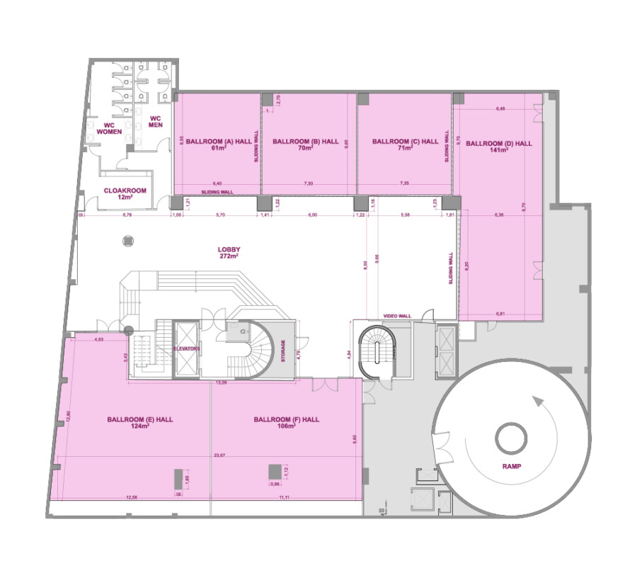 Ballroom - Crowne Plaza Athens