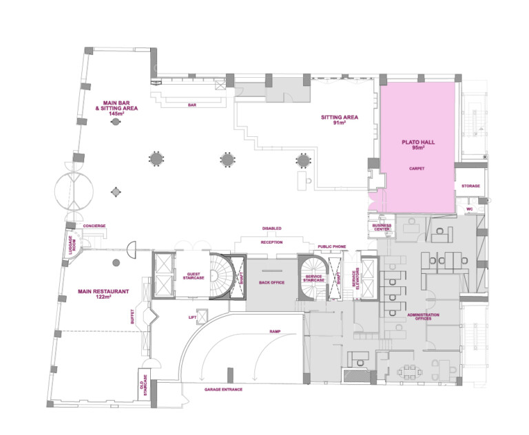 Plato - Crowne Plaza Athens